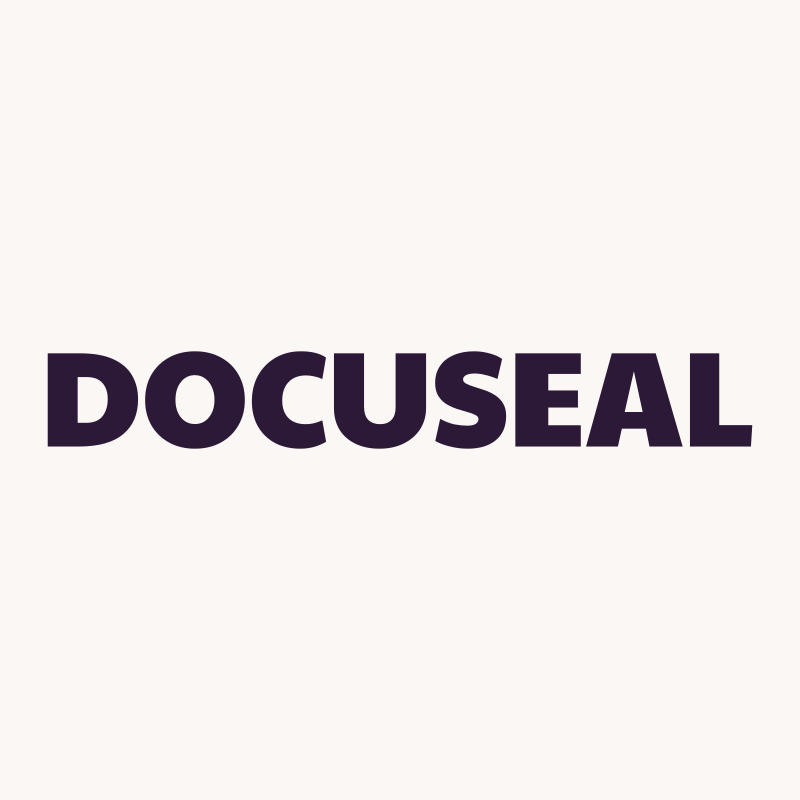 Docuseal Open Source Document Signing